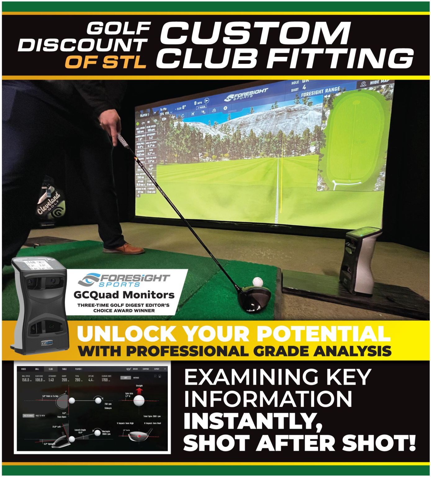 Custom Fittings - Golf Discount STL